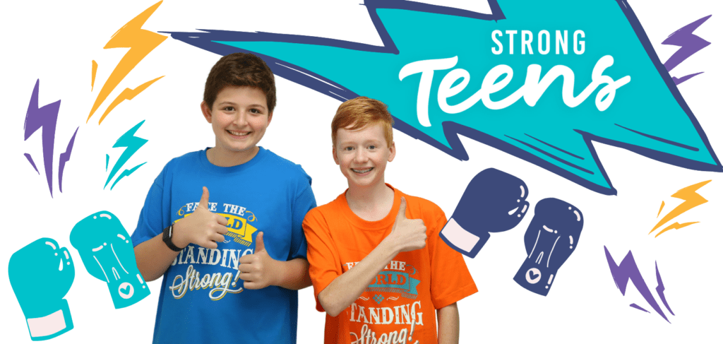 Youth Programs STRONG Teens - Boys | Standing Strong Clubs